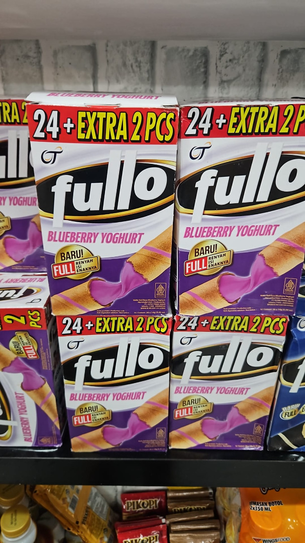 Fullo Blueberry Yogurt, Food & Drinks, Other Food & Drinks on Carousell