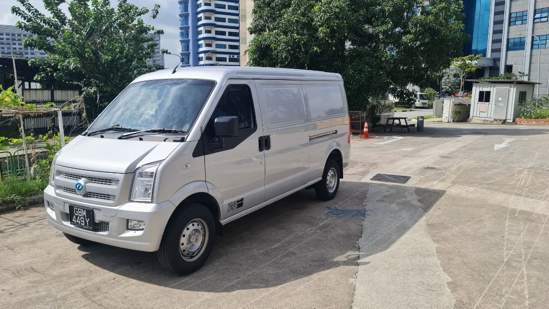 Fully Electric Van Sokon EC35 For Lease only $1488, Cars, Commercial ...