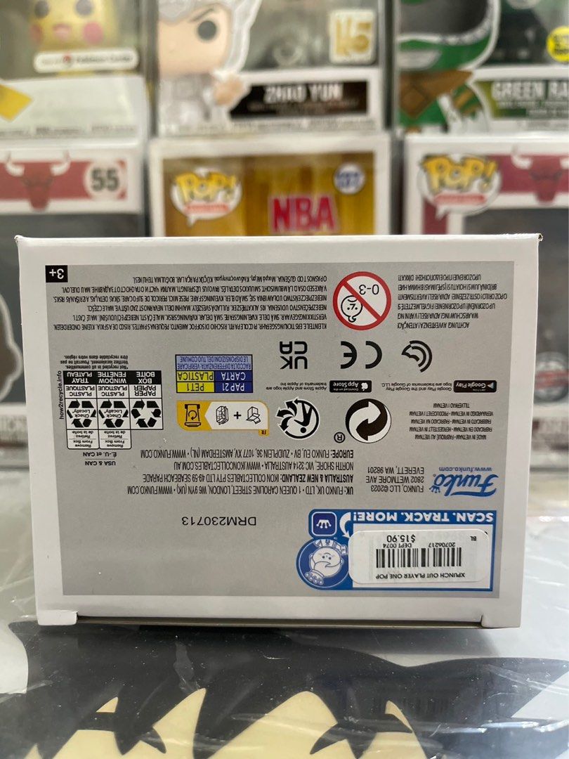 Funko pop|1483 RYOMEN SUKUNA JUJUTSU KAISEN 兩面宿儺 咒術迴戰, 興趣及遊戲, 玩具 & 遊戲類 ...