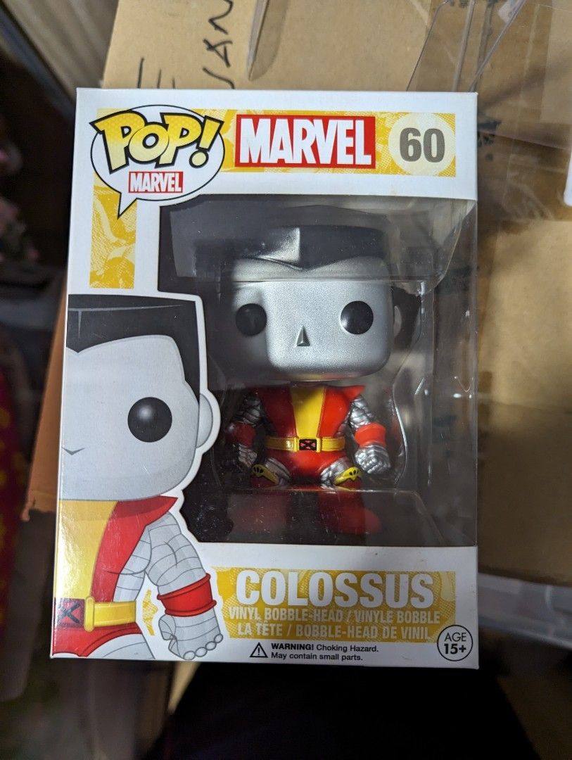 Funko Pop Marvel X-Men Colossus, Hobbies & Toys, Toys & Games on Carousell