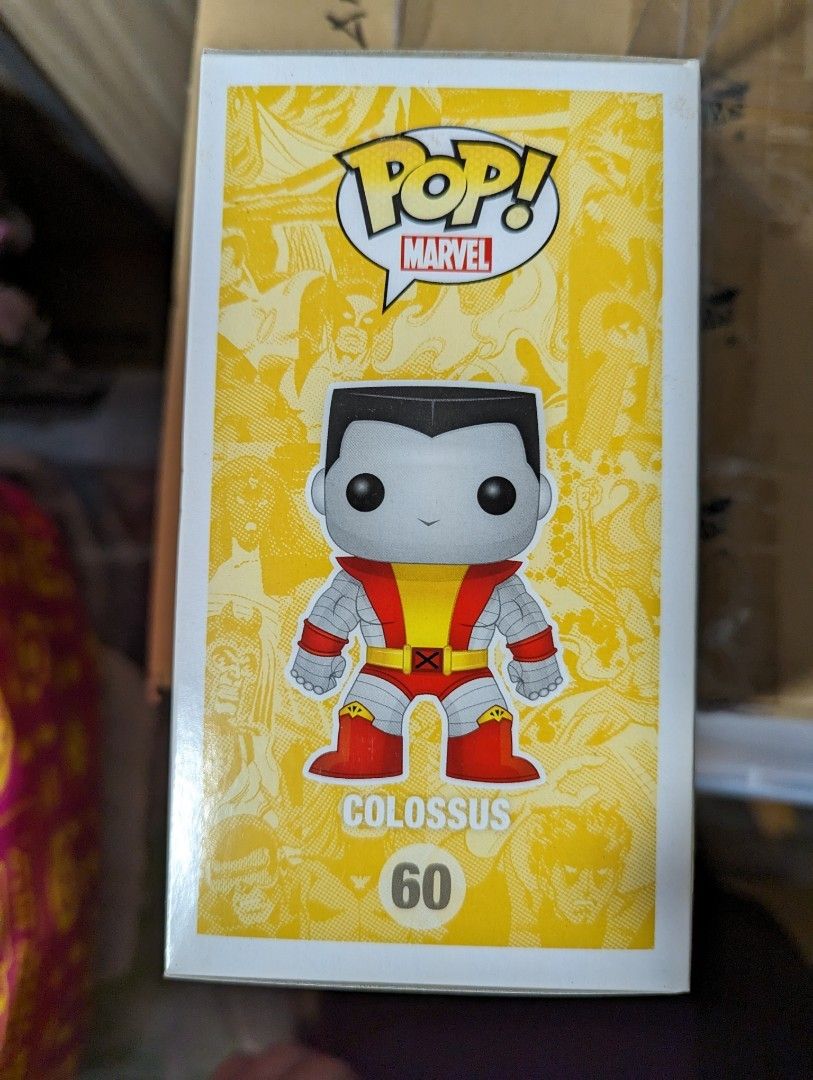 Funko Pop Marvel X-Men Colossus, Hobbies & Toys, Toys & Games on Carousell