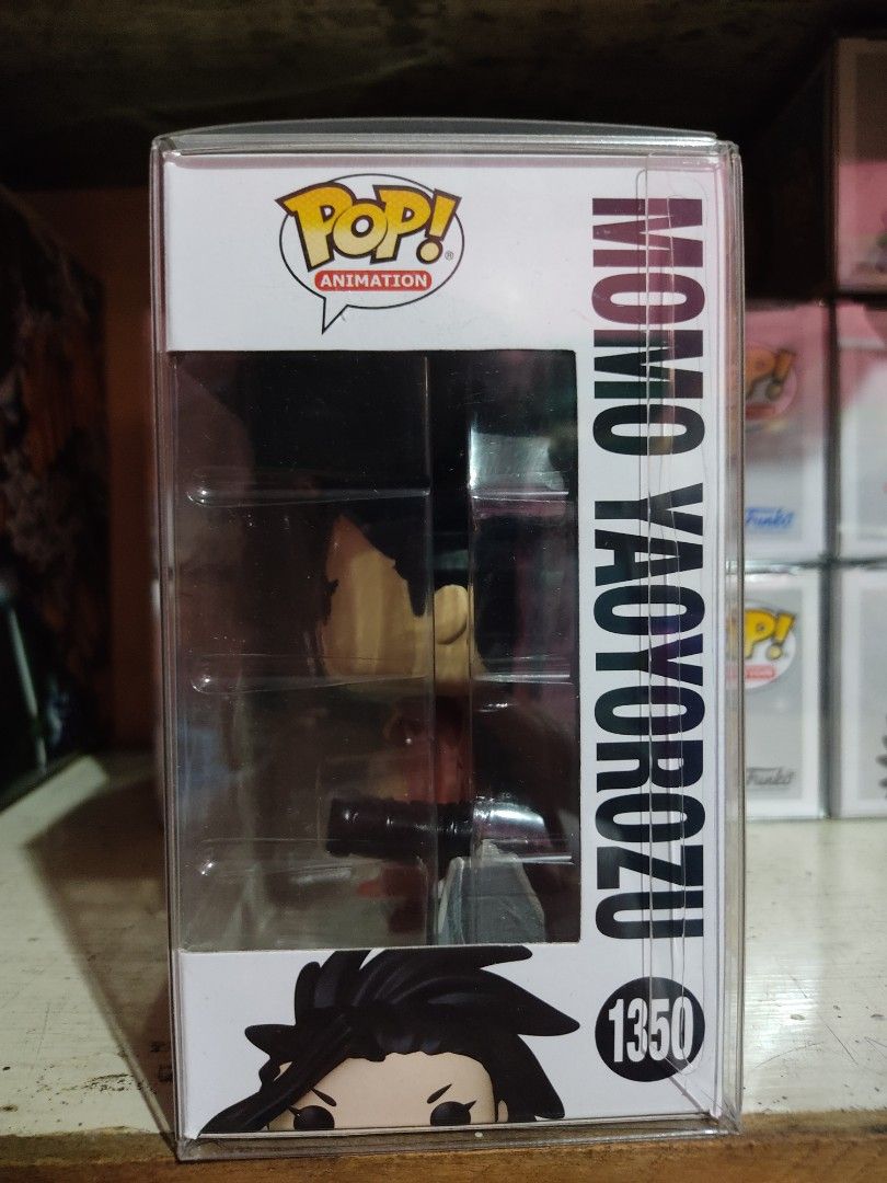 Funko Pop Momo Yaoyorozu With Canon Hobbies And Toys Toys And Games On Carousell