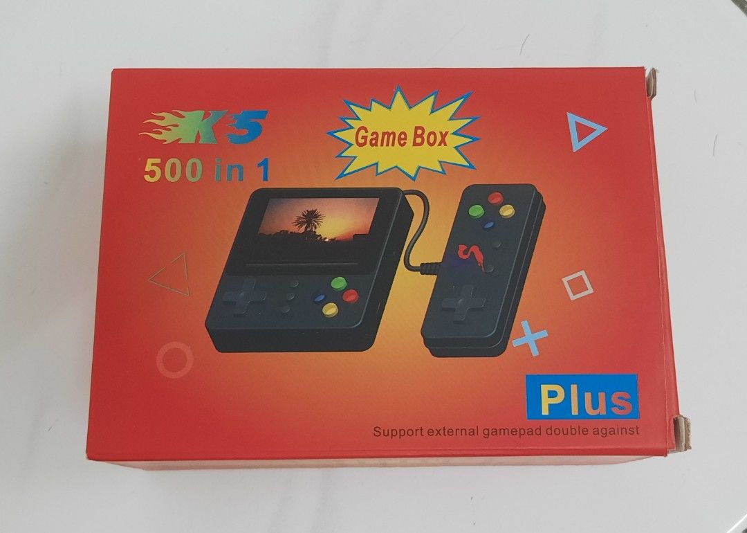 Game Box 500 in 1, Hobbies & Toys, Toys & Games on Carousell