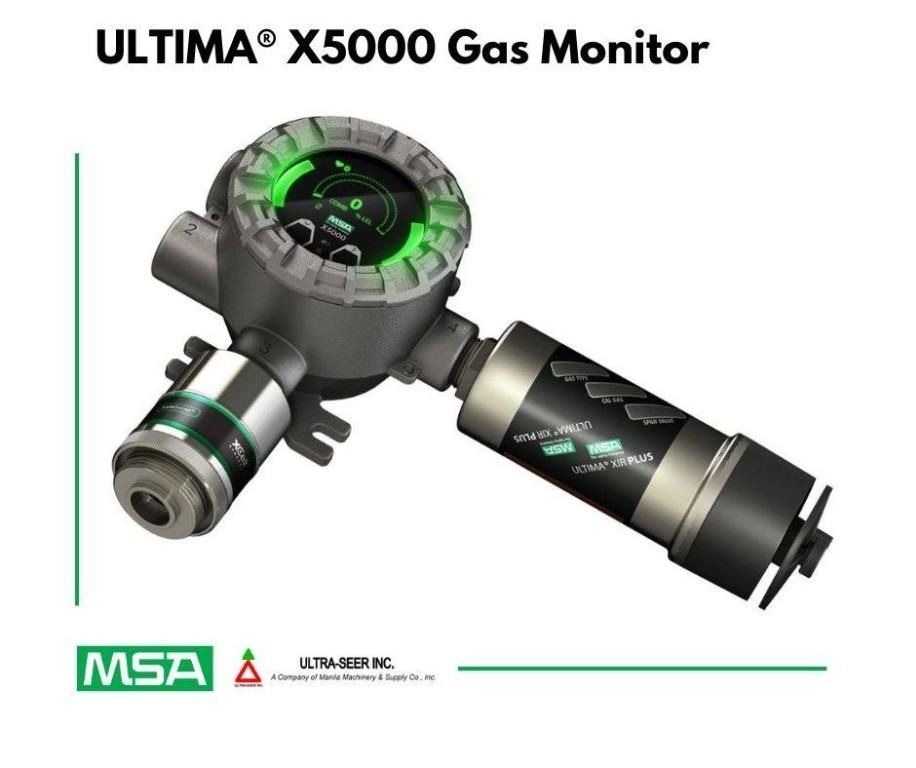 Gas Monitor ULTIMA X5000, Commercial & Industrial, Construction Tools ...