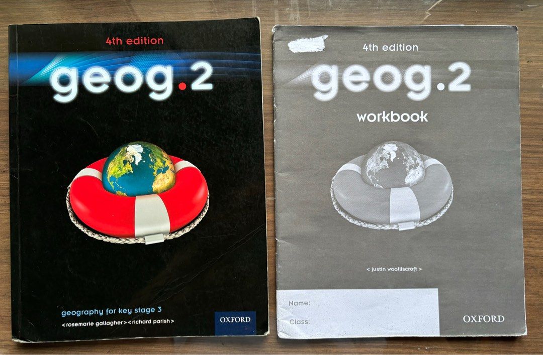 Geog 2 - Geography for KS3, Hobbies & Toys, Books & Magazines ...