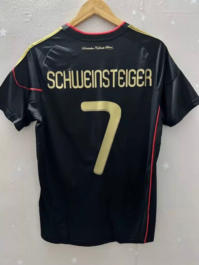 Germany 2010 away jersey, Men's Fashion, Activewear on Carousell