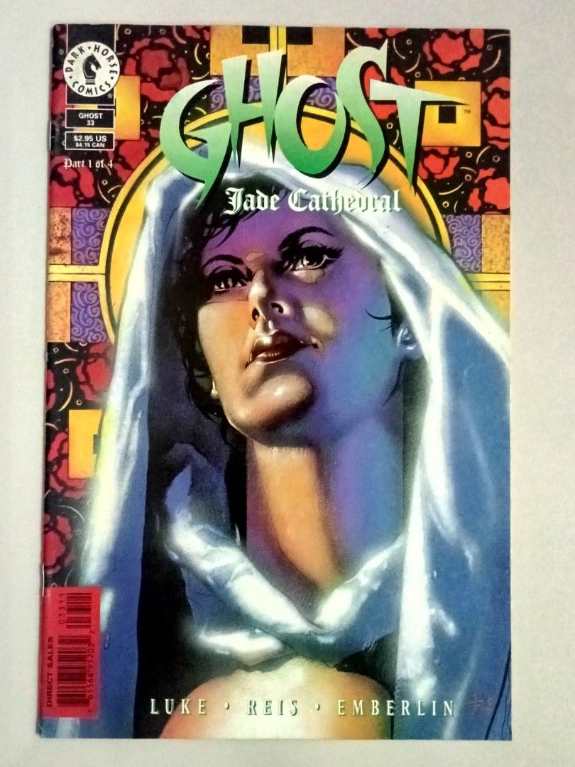 Ghost (1995 1st Series) #33, Hobbies & Toys, Books & Magazines, Comics & Manga on Carousell