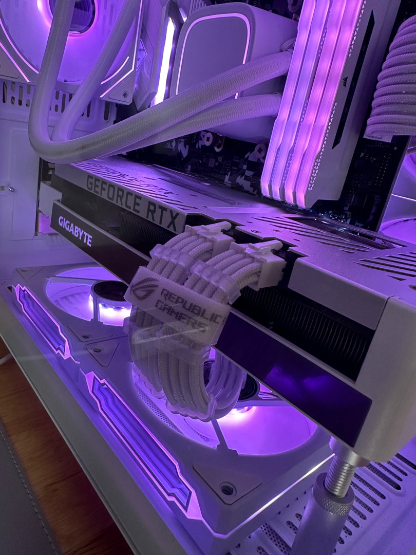 Gigabyte RTX 3070TI VISION OC, Computers & Tech, Parts & Accessories ...