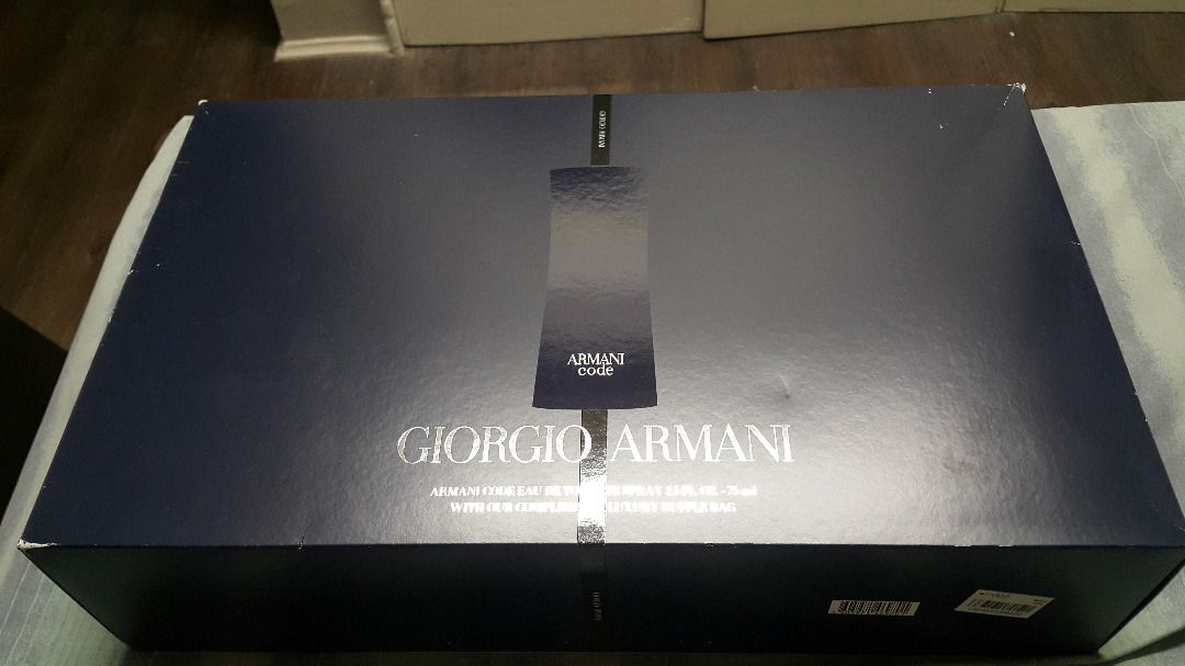 Giorgio Armani Code 2.5 FL Oz, Beauty & Personal Care, Fragrance ...