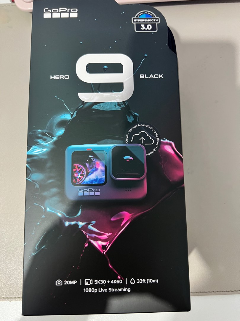 Go Pro Hero 9 Brand New, Mobile Phones & Gadgets, Other Gadgets on ...