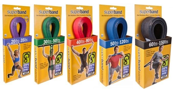 GoFit 超級拉力帶 GoFit Super Band 健身,拉筋專用 #resistance band #resistance band ...