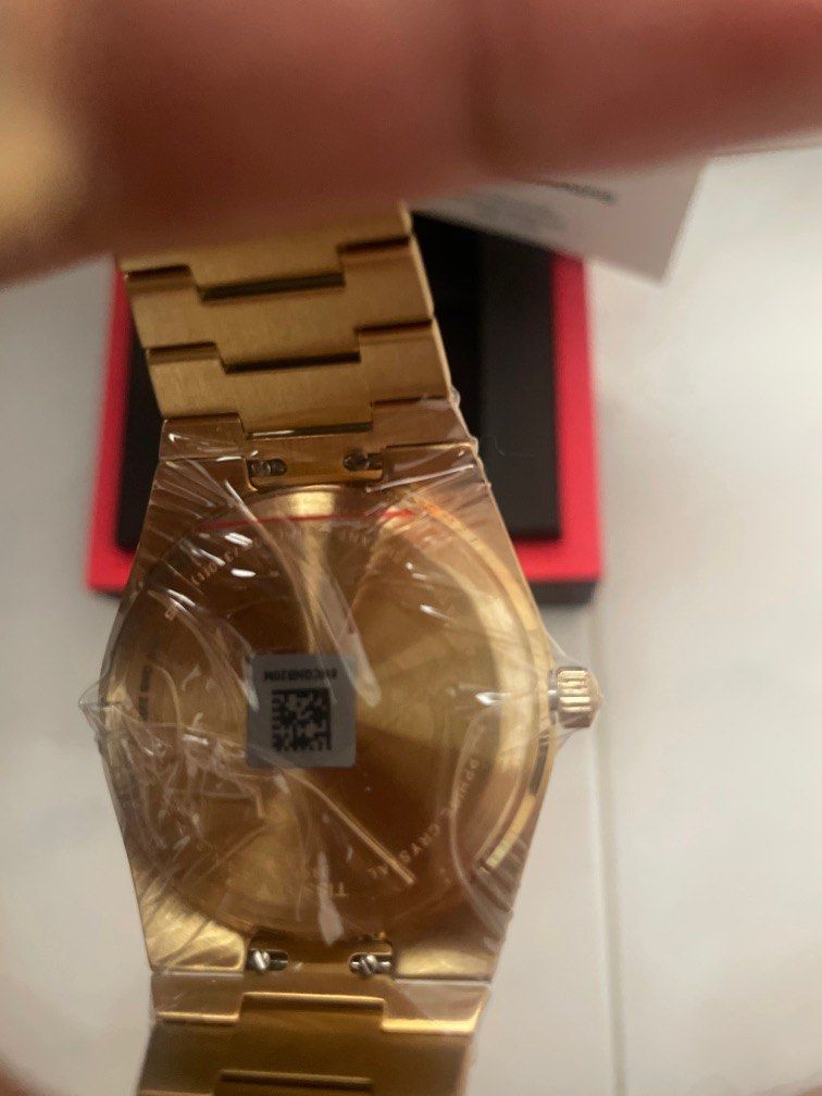 GOLD PRX QUARTZ 40mm, Luxury, Watches on Carousell