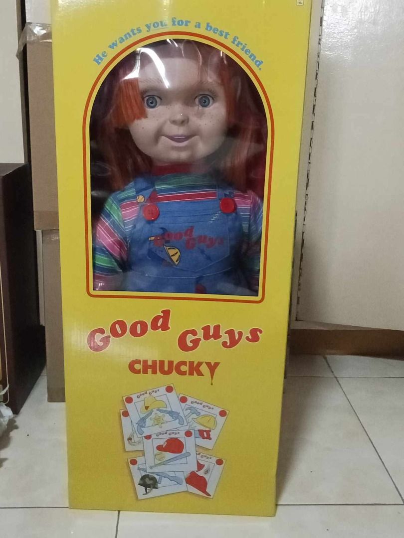 Good Guys Chucky Doll Child's Play 24 Inch Spirit Halloween Officially ...