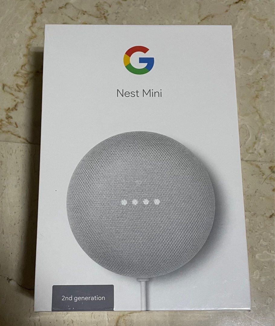Google Nest Mini Gen 2, TV & Home Appliances, TV & Entertainment ...