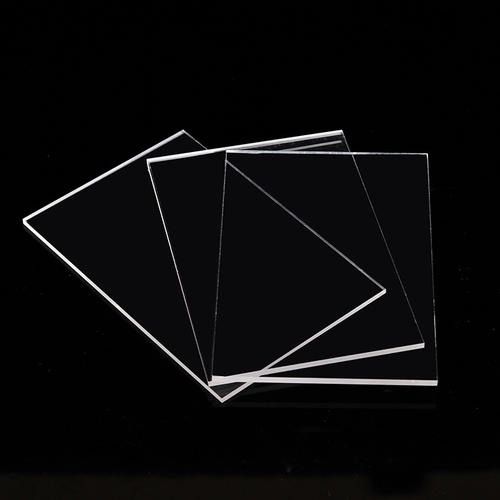 Grade A Clear Acrylic Perspex Sheet 2mm DIY Project Polished Precision ...
