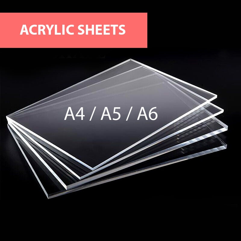 Grade A Clear Acrylic Perspex Sheet 2mm DIY Project Polished Precision ...