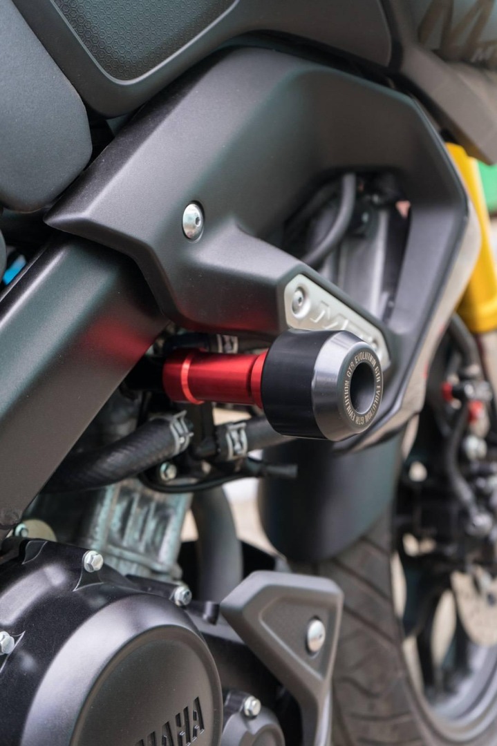 GTR Evolution Singapore Honda CB125R CB150R ExMotion Streetster Yamaha ...