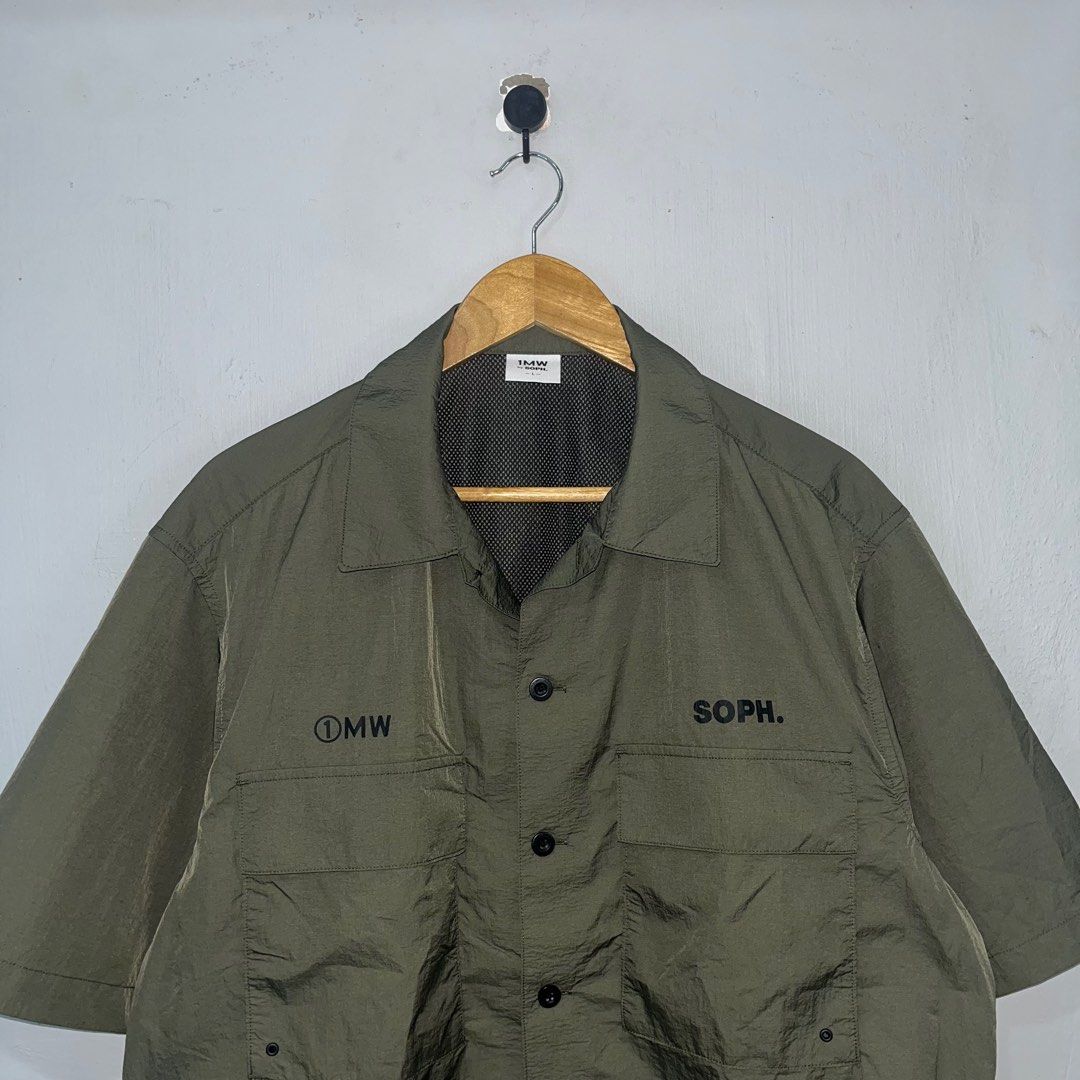 GU x Sophnet Utility Polo, Men's Fashion, Tops & Sets, Tshirts & Polo ...