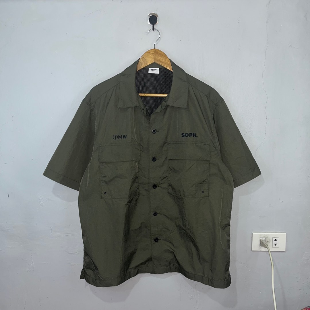 GU x Sophnet Utility Polo, Men's Fashion, Tops & Sets, Tshirts & Polo ...