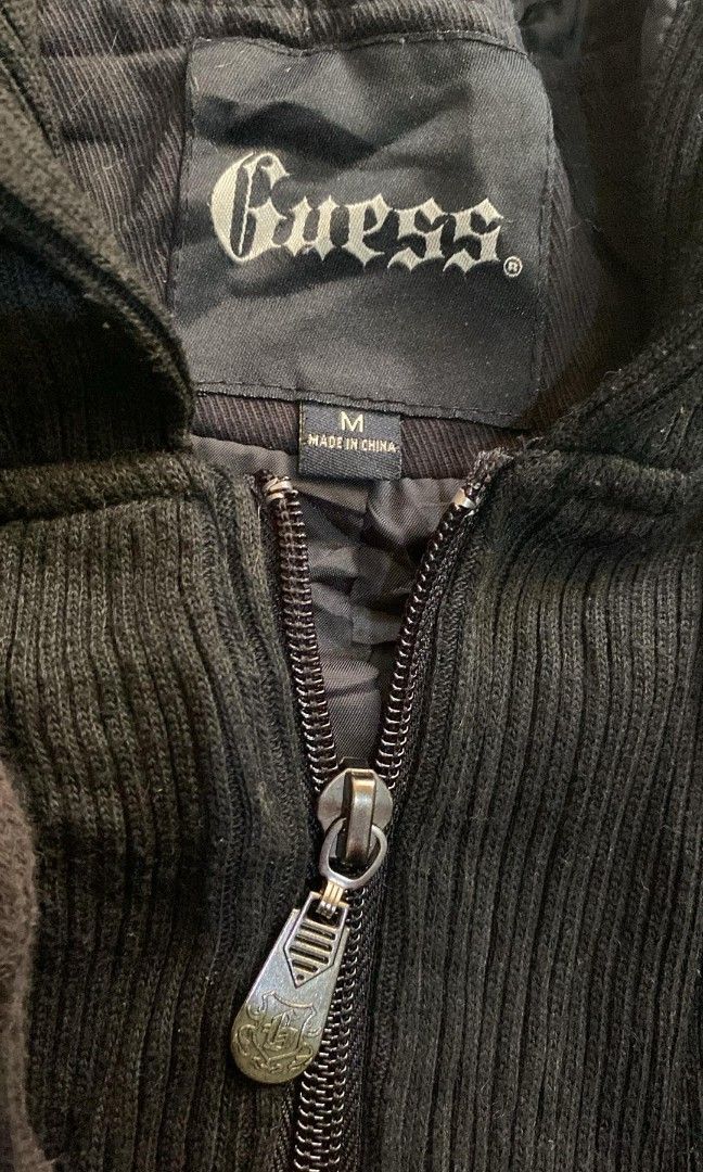 Guess jacket, Men's Fashion, Coats, Jackets and Outerwear on Carousell