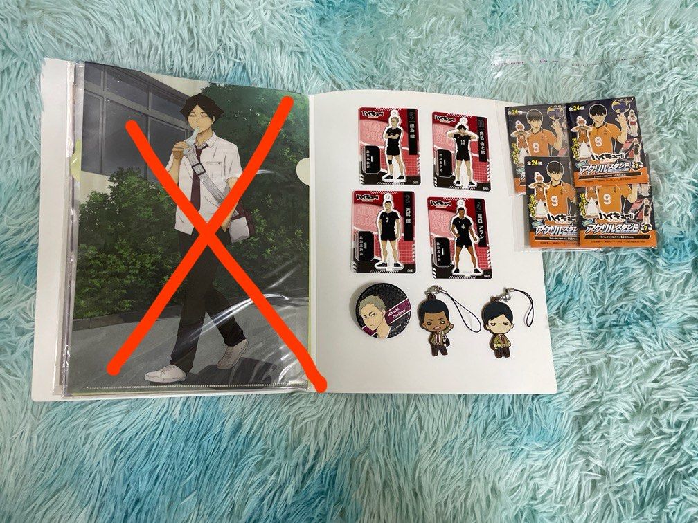 Haikyu combo inarizaki anime haikyuu, Hobbies & Toys, Collectibles ...