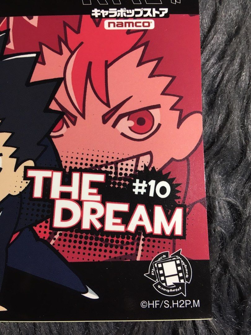 Haikyuu!!! ~ Nishinoya/Date Tech High School Sticker Set (Authentic ...