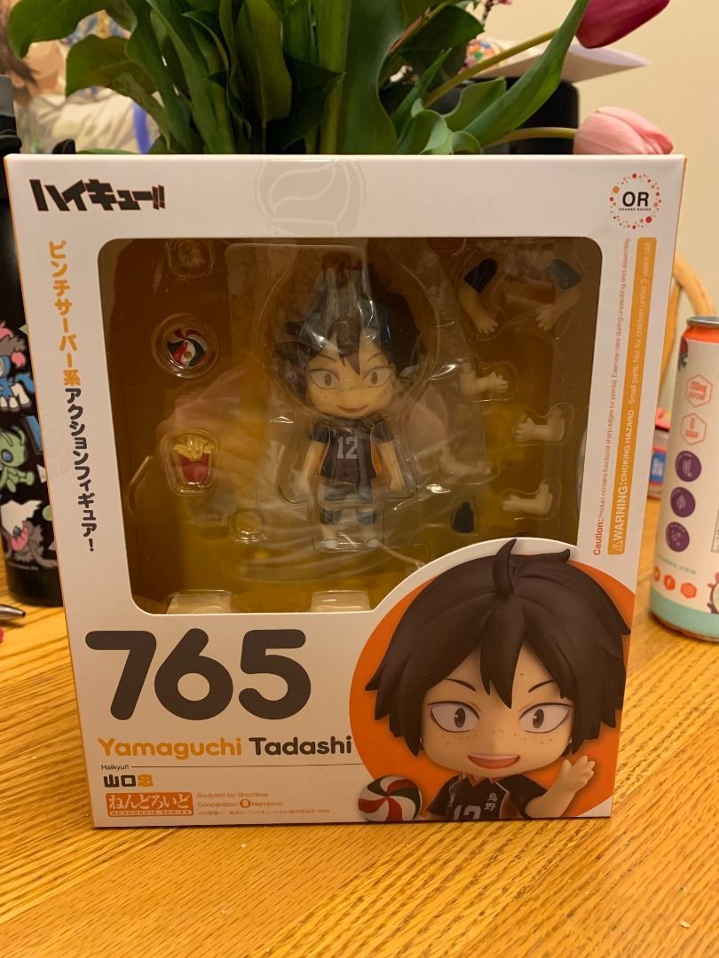 Haikyuu Yamaguchi Tadashi Nendoroid 765, Hobbies & Toys, Toys & Games ...