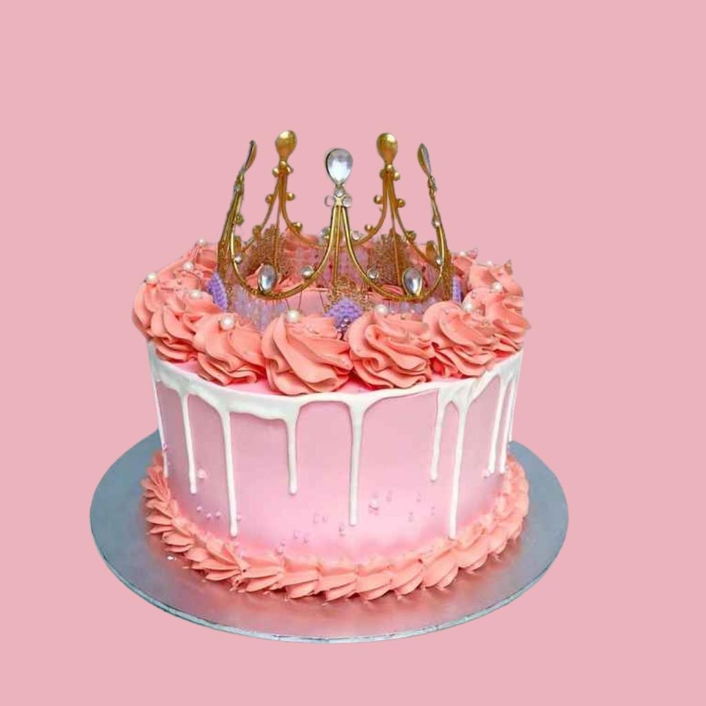 Halal-Certified Be My Princess Cake, Food & Drinks, Homemade Bakes on ...