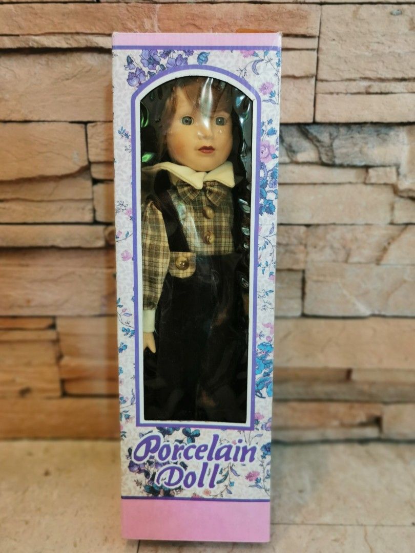 Hand painted Porcelain Doll (France), Hobbies & Toys, Memorabilia ...
