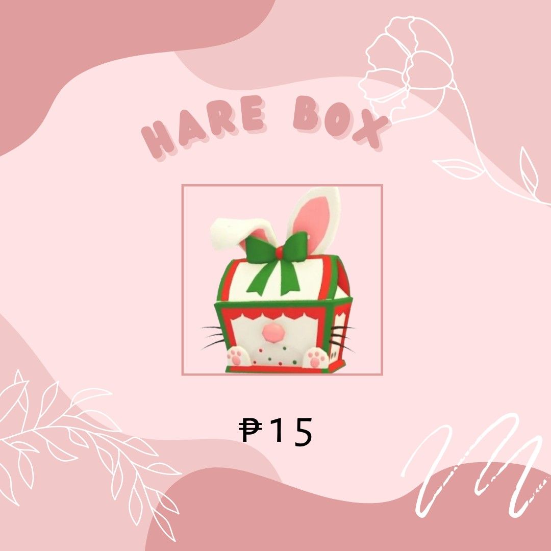 Hare Box, Video Gaming, Gaming Accessories, In-Game Products on Carousell