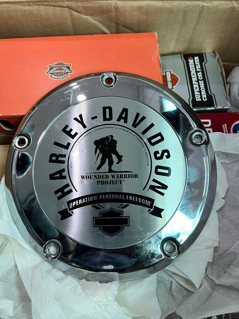 Harley Derby Cover - Limited, Motorcycles, Motorcycle Accessories on ...