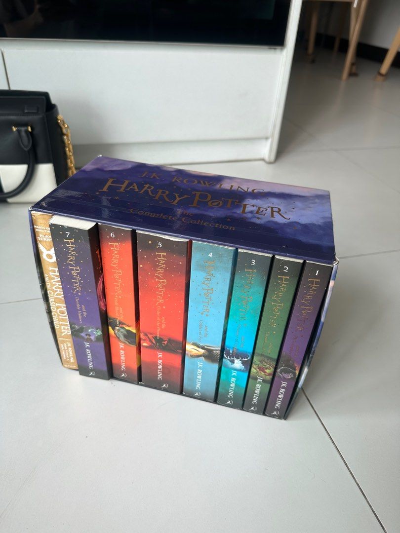 Harry Potter The Complete Collection [Full Set], Hobbies & Toys, Books ...