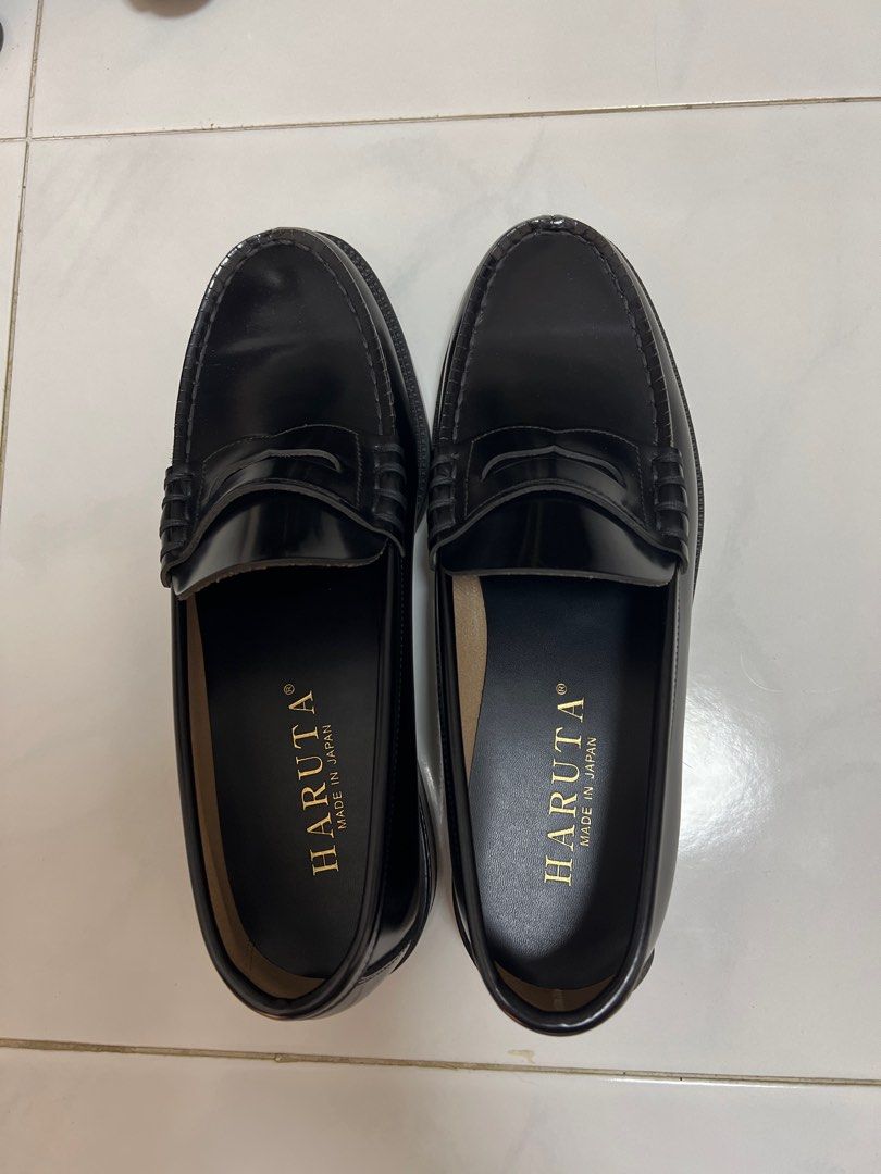 Haruta Loafers, Men's Fashion, Footwear, Dress Shoes on Carousell