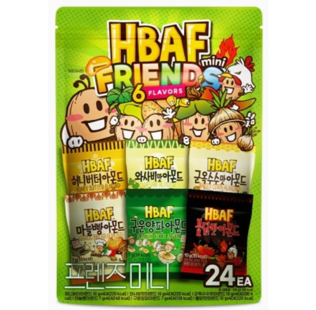 HBAF Party Pack (Korea), Food & Drinks, Packaged & Instant Food on Carousell