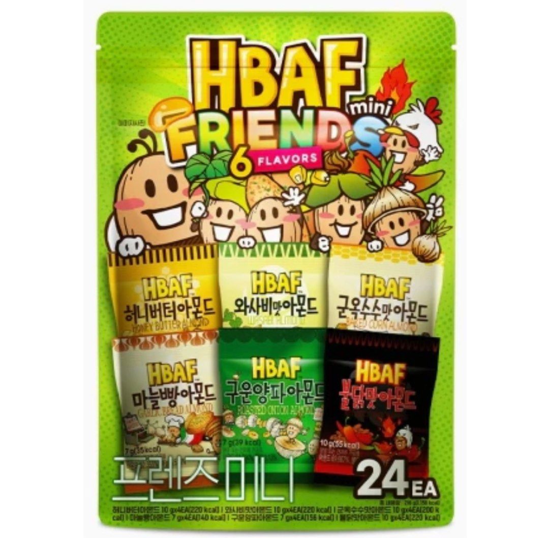 HBAF Party Pack (Korea), Food & Drinks, Packaged & Instant Food on Carousell