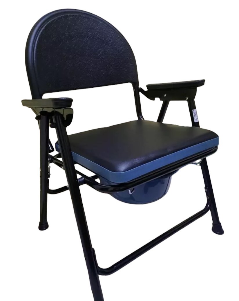 Heavy Duty Commode Chair, Furniture & Home Living, Bathroom & Kitchen ...