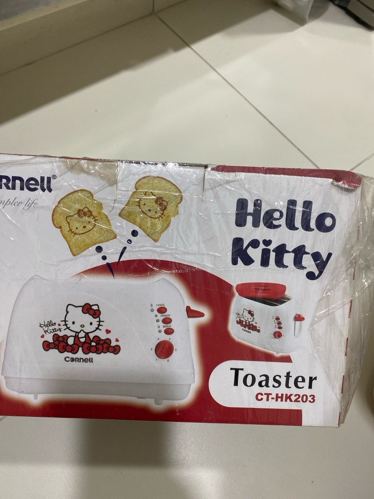 Hello Kitty Toaster, TV & Home Appliances, Other Home Appliances on ...