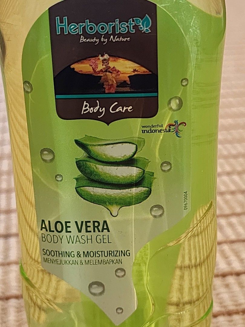 Herborist Body Wash from Bali, Beauty & Personal Care, Bath & Body ...