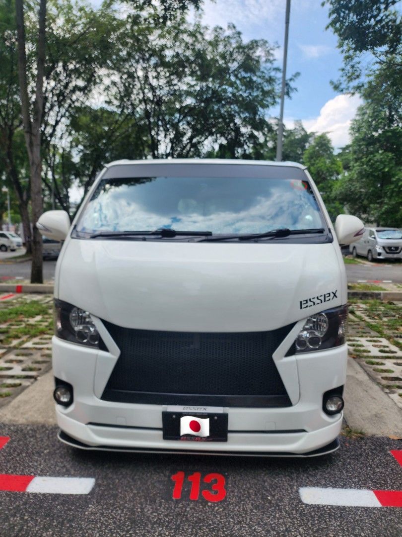 Hiace Essex Bodykits, Car Accessories, Accessories on Carousell