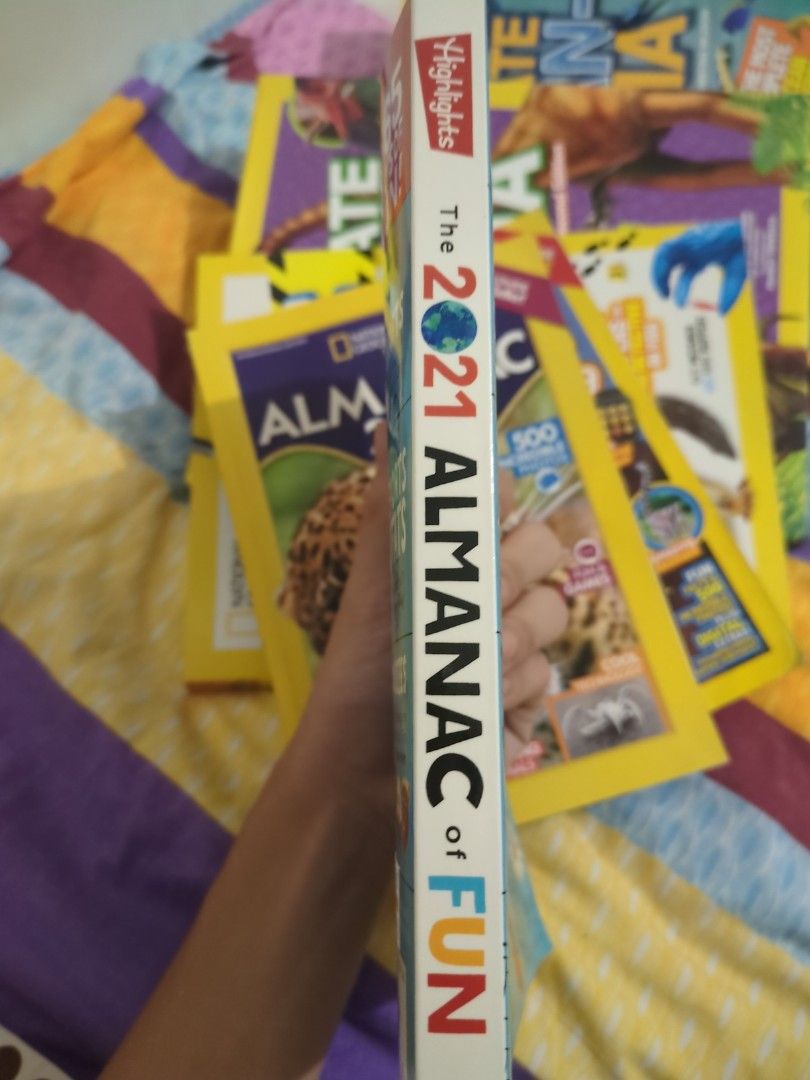 Highlights - The 2021 Almanac of Fun, Hobbies & Toys, Books & Magazines ...