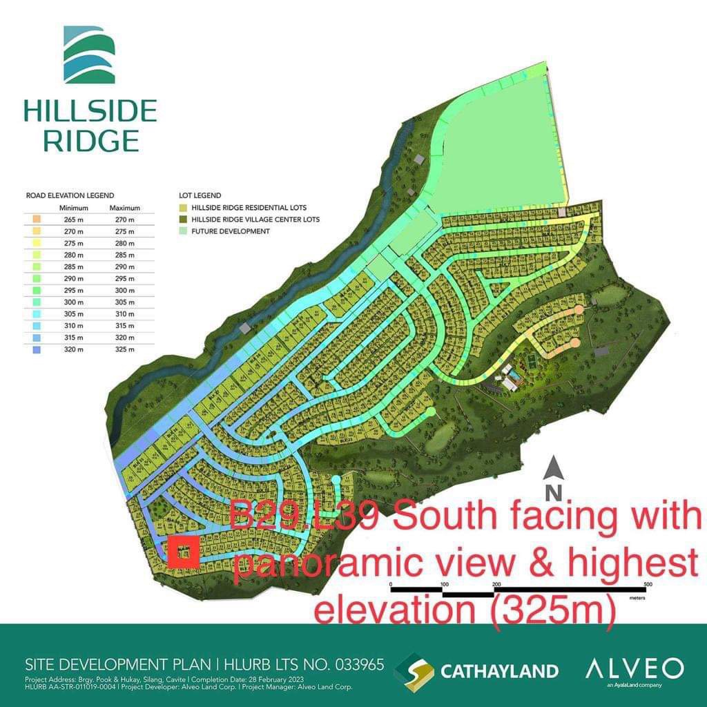 Hillside Ridge, Property, For Sale, Lot on Carousell