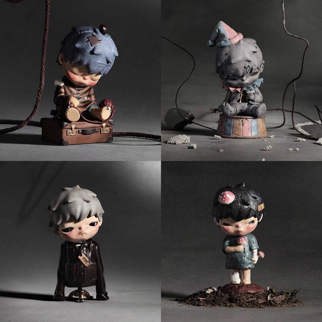 HIRONO RESHAPE SERIES POPMART / FULL SET / SINGLE BLIND BOX / ABLE TO ...