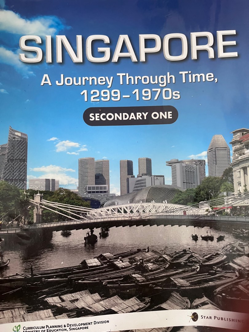 History textbook secondary 1, Hobbies & Toys, Books & Magazines ...