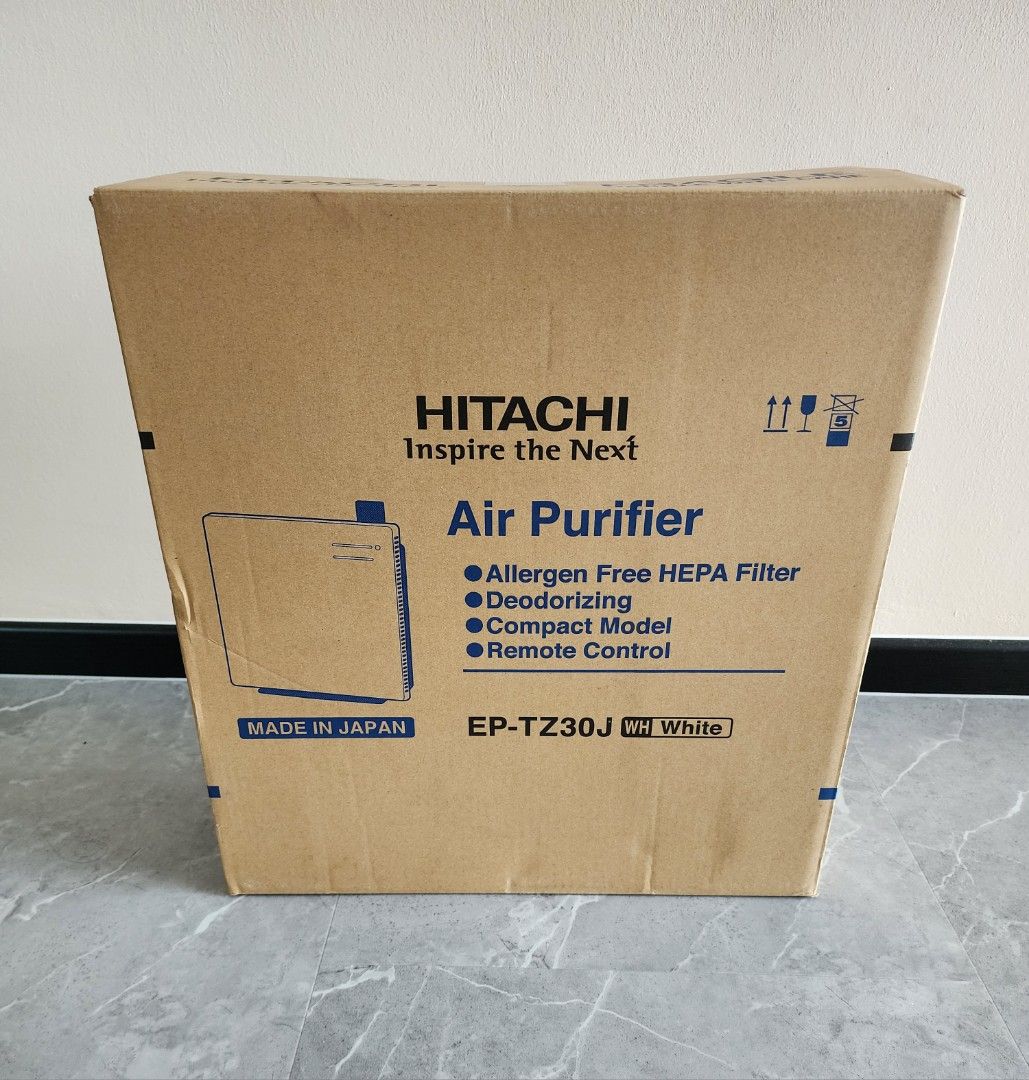 Hitachi Air Purifier - Made in Japan, TV & Home Appliances, Air ...