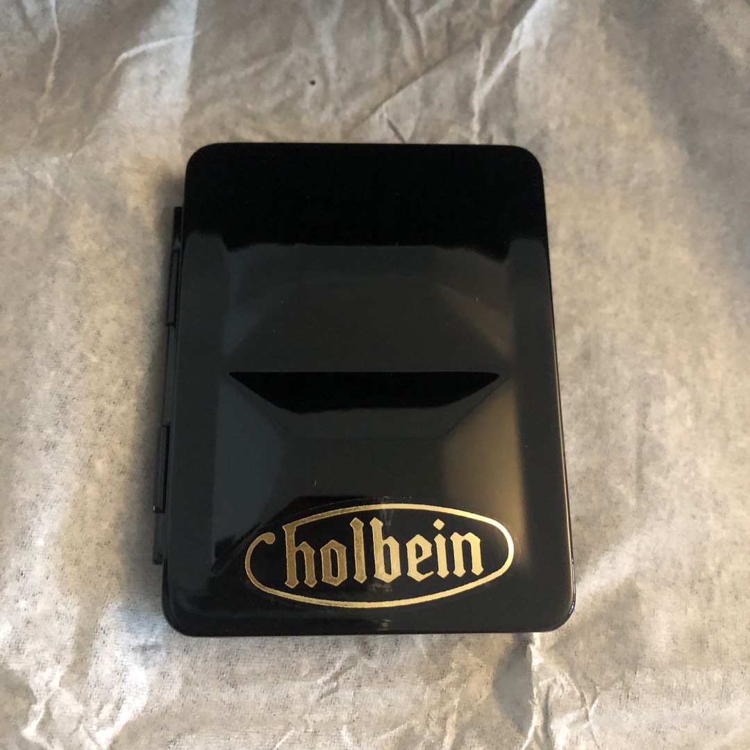 Holbein Artist Watercolour 8 half-pan Bijou metal tin box, Hobbies ...