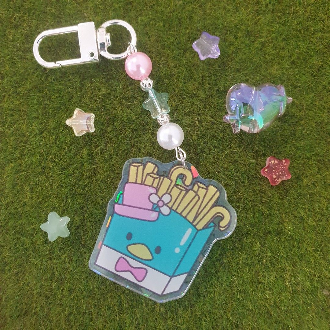 Holographic Keychain, Hobbies & Toys, Stationery & Craft, Handmade ...