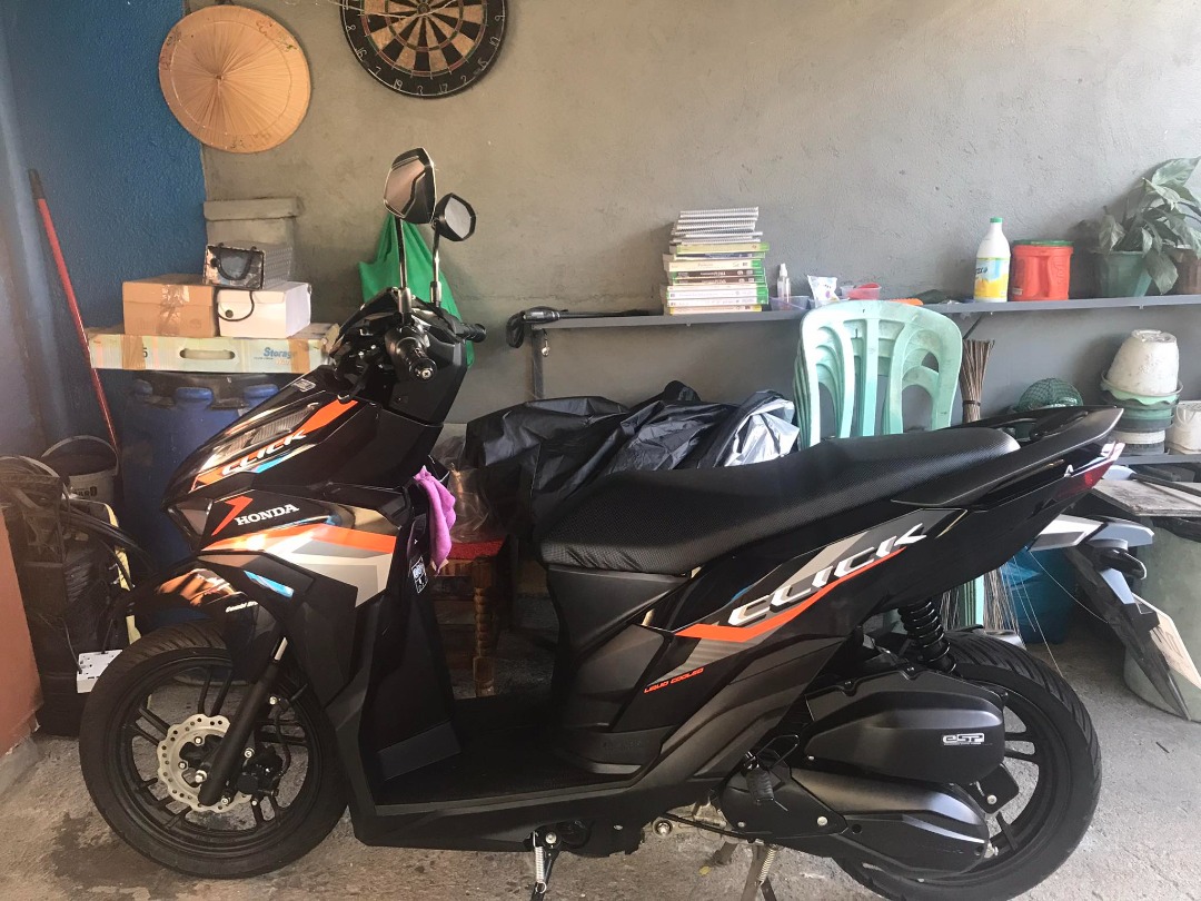 Honda Click V3 (2023 Model), Motorbikes, Motorbikes for Sale on Carousell