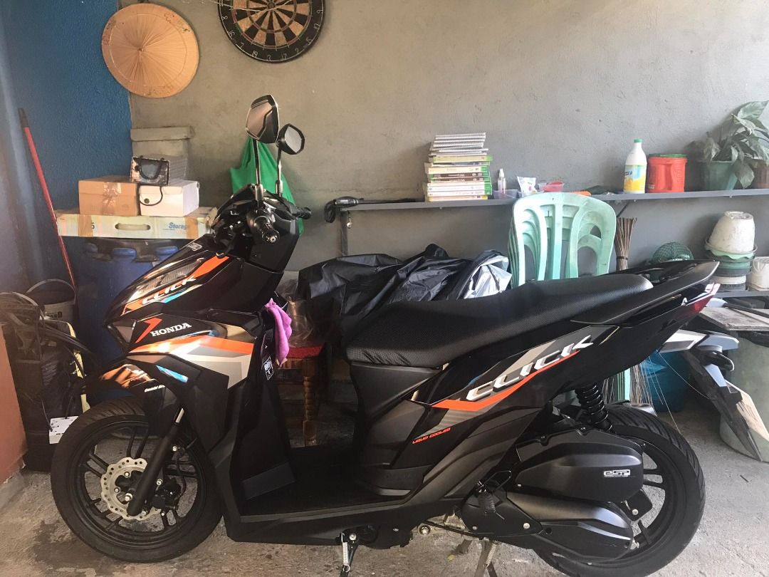 Honda Click V3 (2023 Model), Motorbikes, Motorbikes for Sale on Carousell