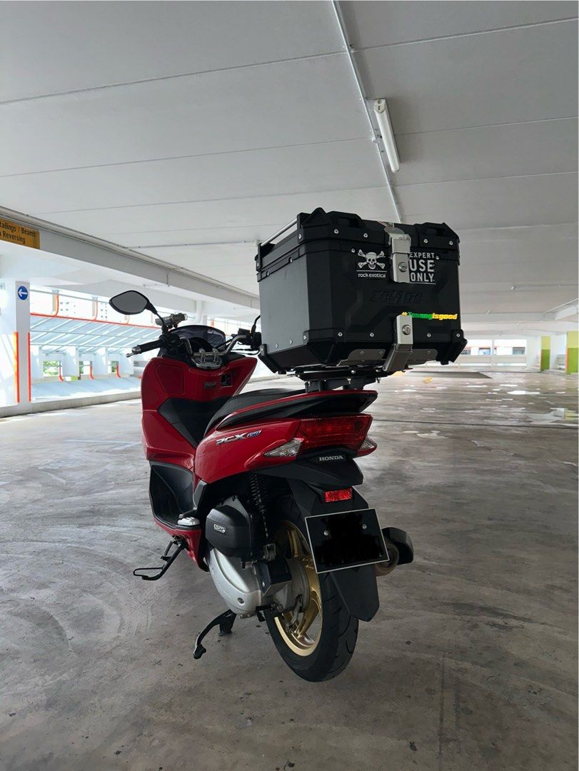 Honda PCX 150, Motorcycles, Motorcycles for Sale, Class 2B on Carousell