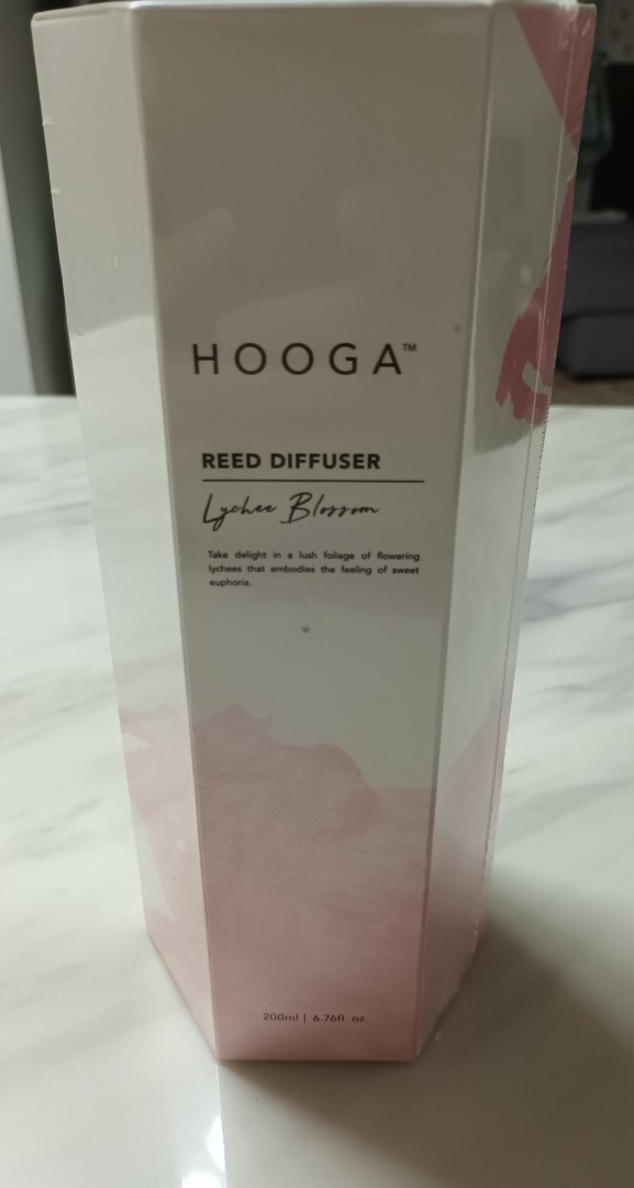 Hooga Diffuser, Furniture & Home Living, Home Fragrance on Carousell
